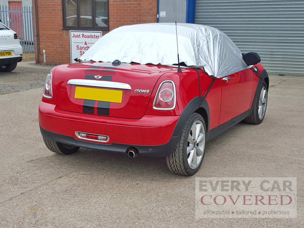 Mini Roadster R59 2011-2015 Half Size Car Cover | Every Car Covered