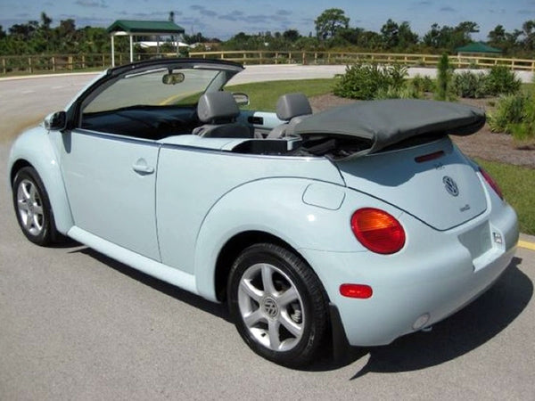 Volkswagen Beetle 1999 - 2012 Convertible Half Size Car Cover | Every ...