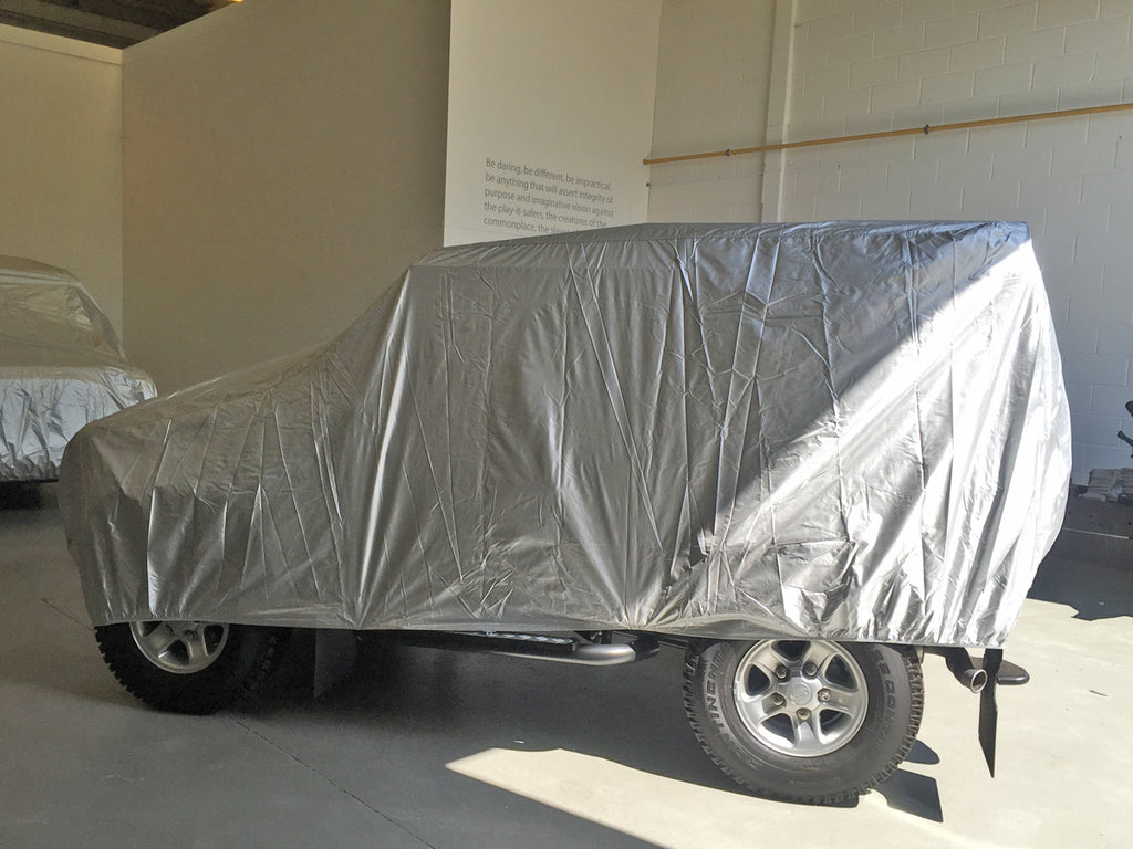 Land Rover Defender (3 door) 1990-2019 SummerPRO Car Cover | Every Car ...