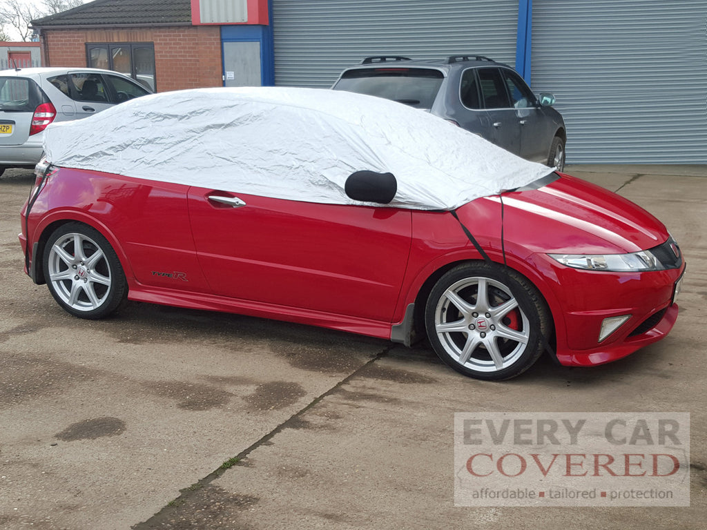 Honda Civic and Type R 2001 - 2011 Half Size Car Cover | Every Car Covered