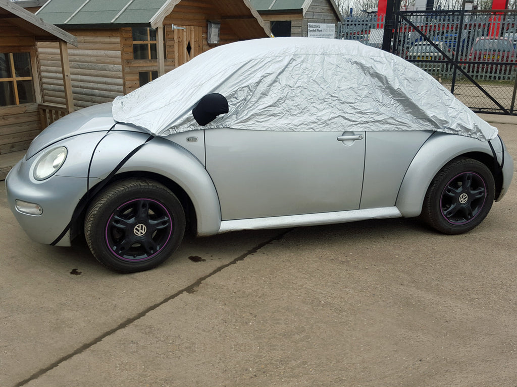 Volkswagen Beetle 1999 - 2012 Convertible Half Size Car Cover | Every ...