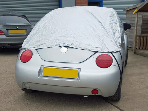 Volkswagen Beetle 1999 - 2012 Convertible Half Size Car Cover | Every ...