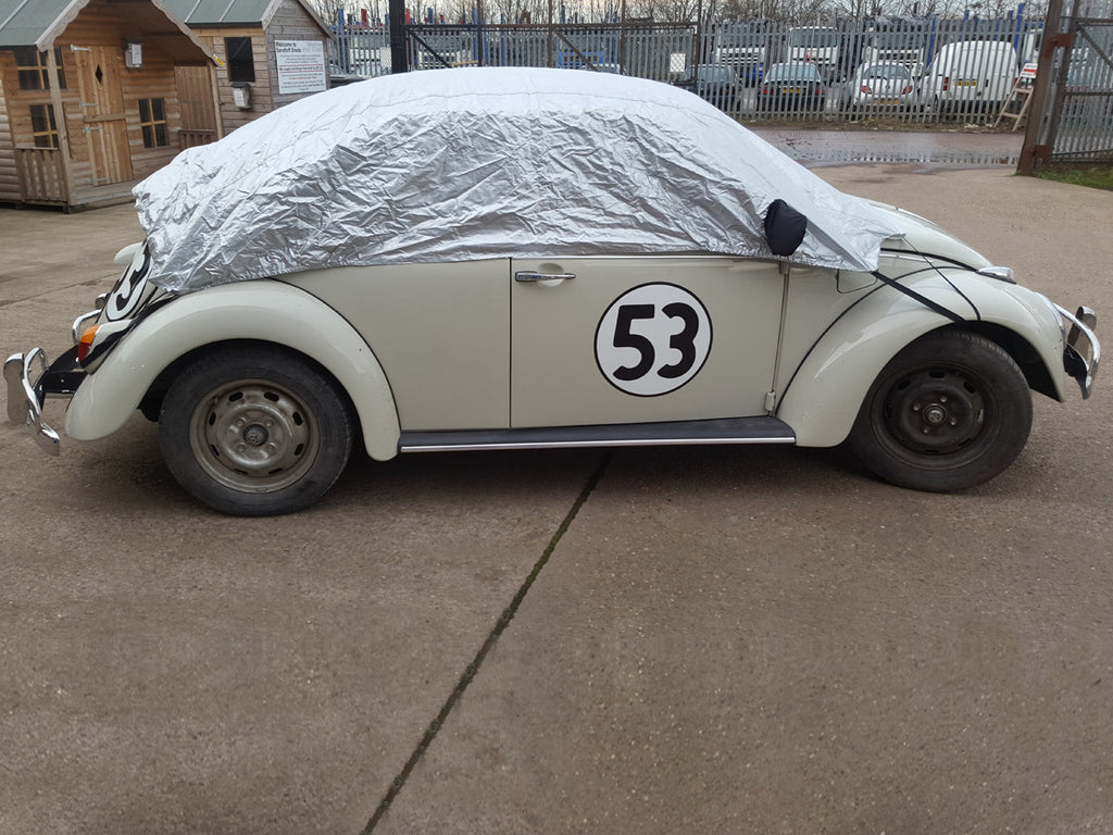Volkswagen Classic Beetle Convertible 1975-1985 Half Size Car Cover ...