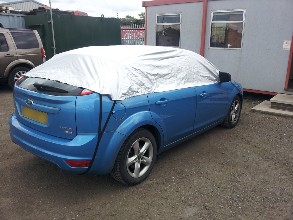 Ford Focus Hatch Mk2 and Focus ST 2004 - 2010 Half Size Car Cover ...