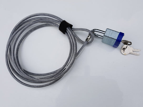 Locking Kit for Car Covers (2.3 meters plus long) | Every Car Covered